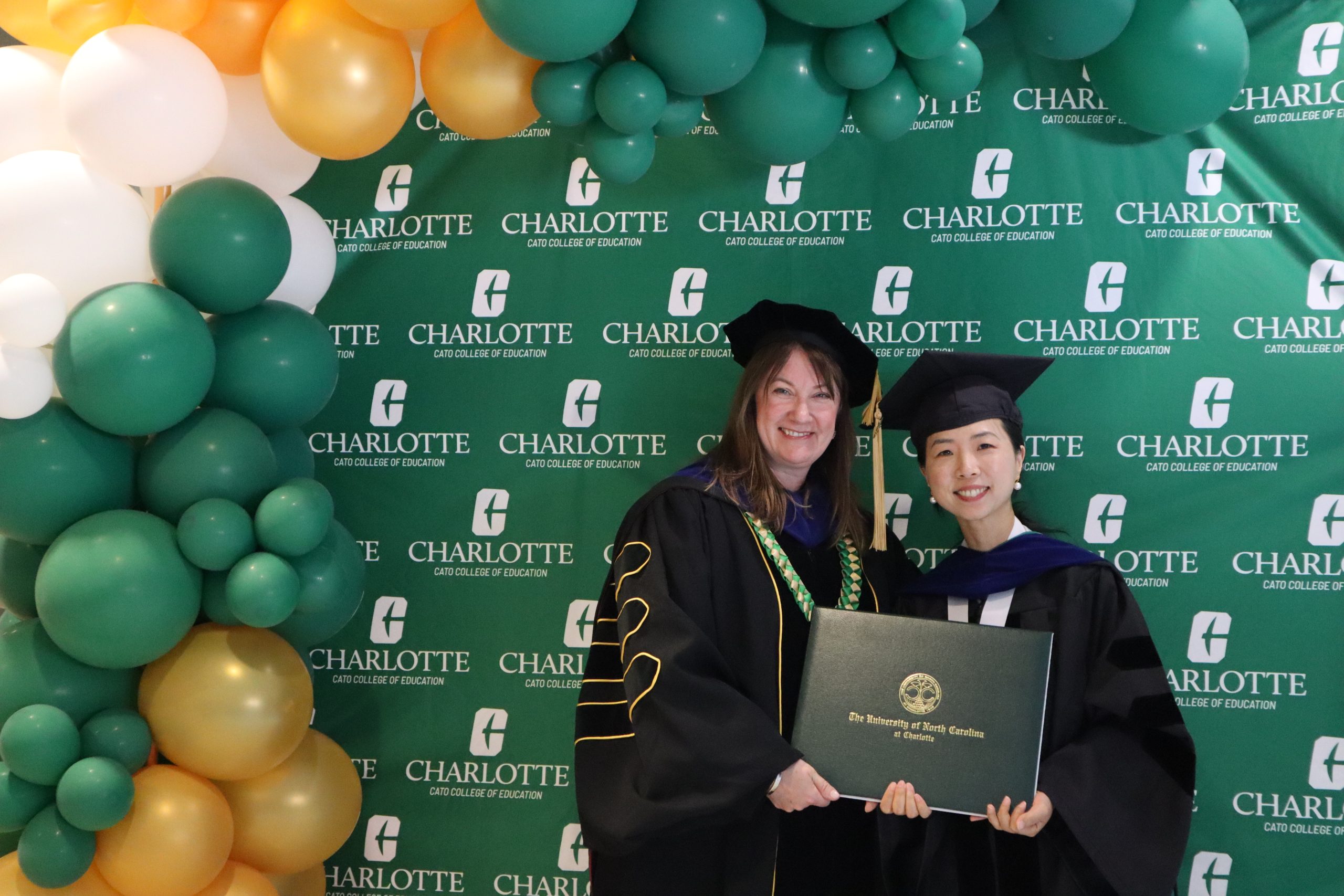 Yi Wang - International Student and Scholar Office